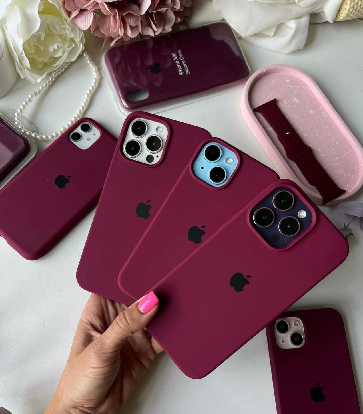 iPhone Official Silicone Case – Phone Covers Pakistan